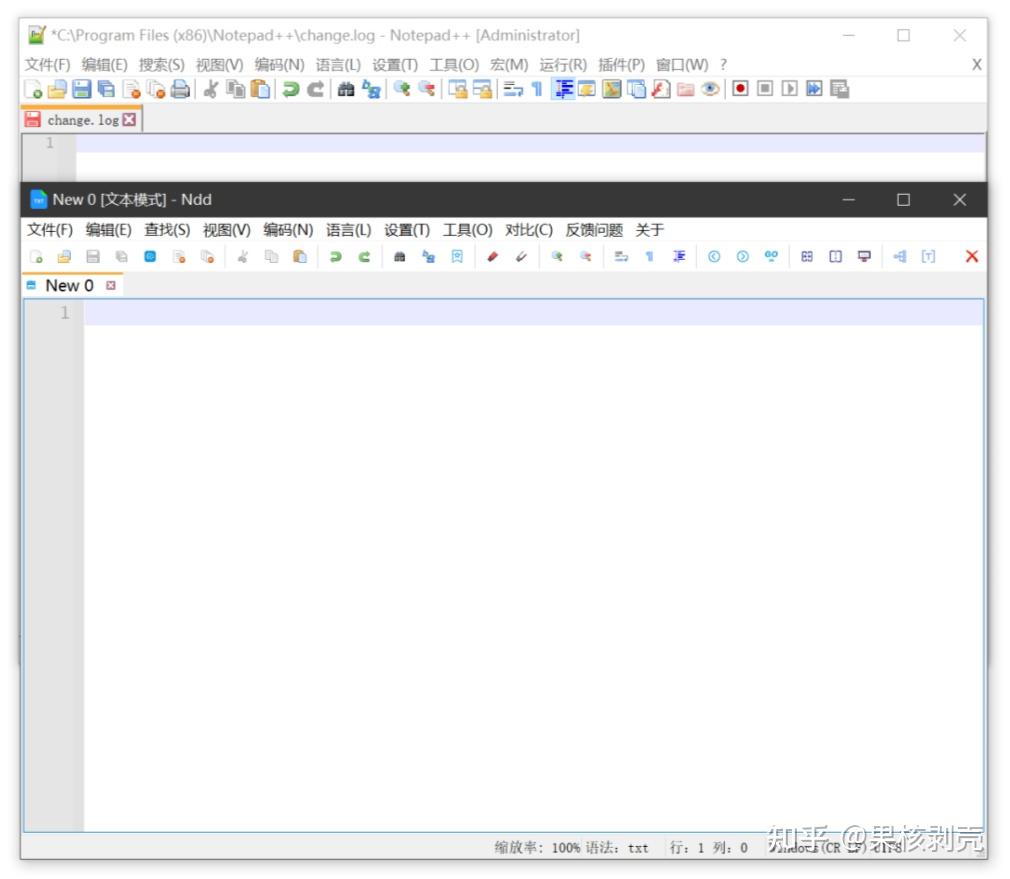 跨平台文本编辑器，Notepad--软件体验 - 知乎