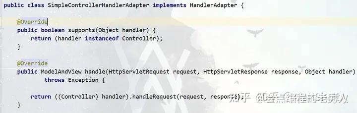 SpringMVC的执行流程，源码解析。 - 知乎