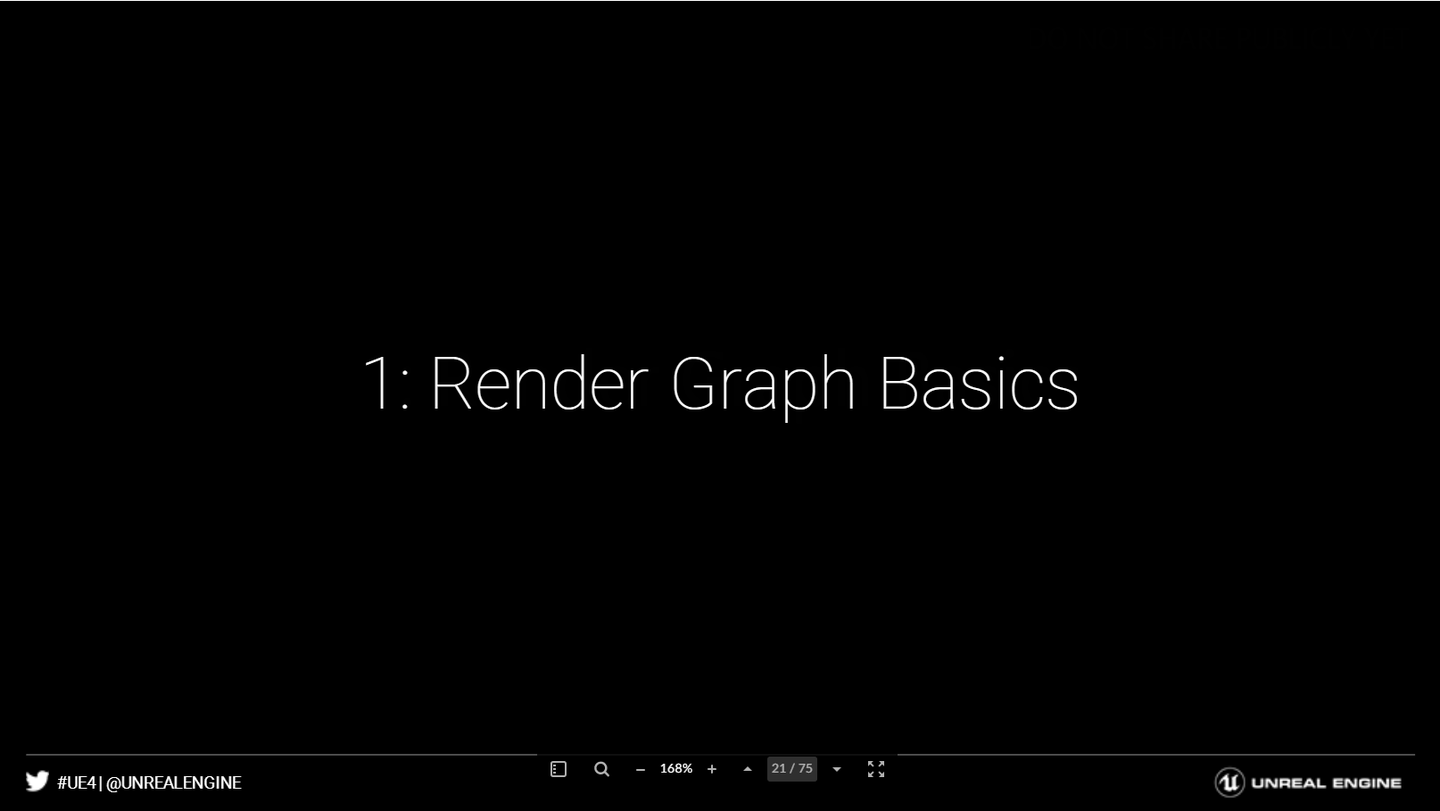 【翻译】UE4 RDG系统速成课：RDG 101_ A Crash Course - 知乎