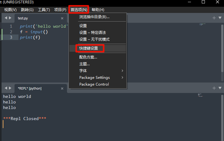 Sublime Text 4 搭建Python环境 - 知乎
