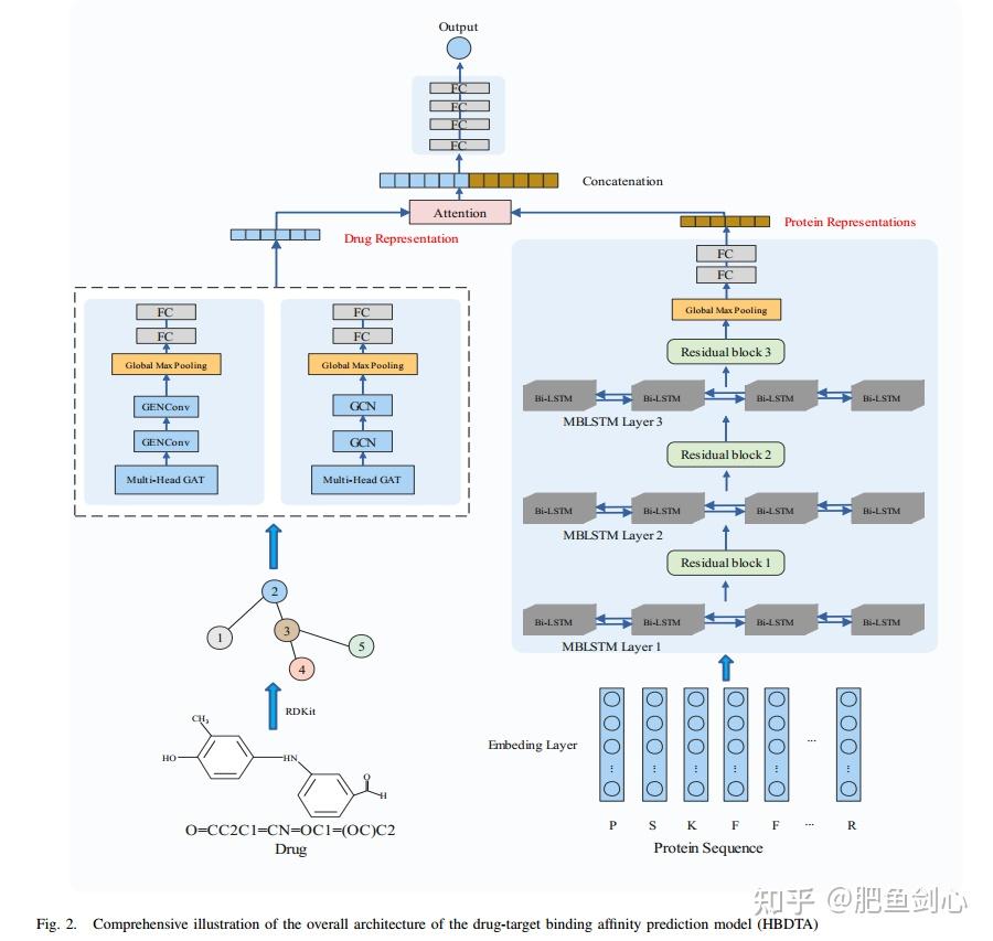 论文笔记11|HBDTA Hierarchical Bi-LSTM Networks for Drug-target Binding ...