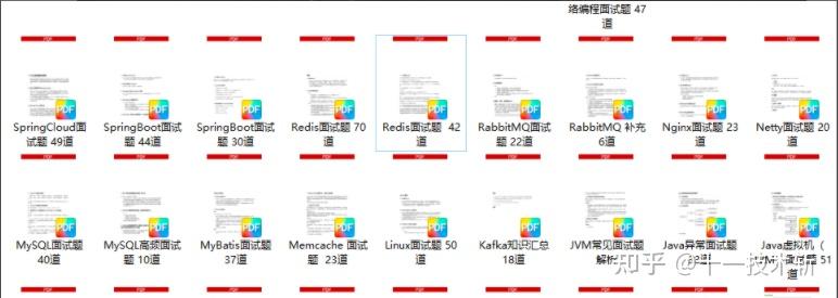 github 收藏超过 32K！共计 1658 页的《java 岗面试核心》 - 知乎