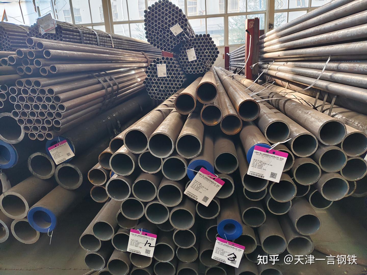 ASME A106B，钢号Gr.B+H2S无缝钢管的材料的使用 - 知乎