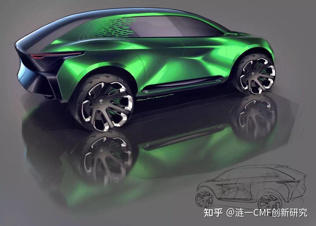 CMF汽车 | 智能汽车内外饰CMF设计的工作内容、流程和未来CMF设计趋势 - 知乎