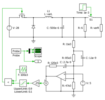 PLECS 应用范例(14): 带参数扫描的Buck变换器（Buck Converter with Parameter Sweep） - 知乎