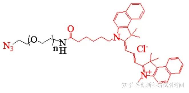 N3-PEG-CY3.5，Azide-PEG-Cyanine3.5能够透过细胞膜对细胞内部的各个部位进行成像 - 知乎