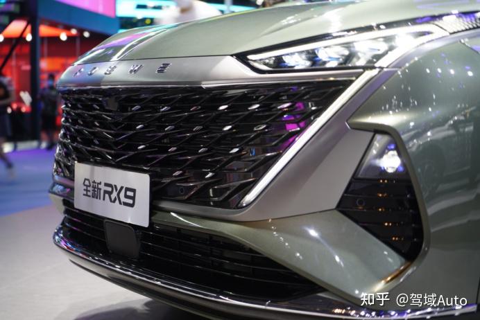 荣威RX9静态体验：20万级旗舰，传祺GS8的劲敌？ - 知乎