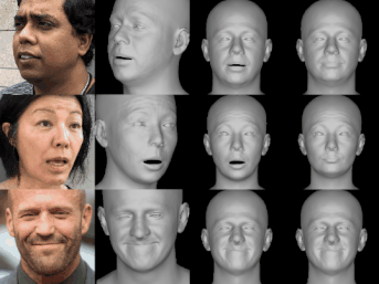 数字人基础 | 人脸3DMM的前世今生 - 知乎