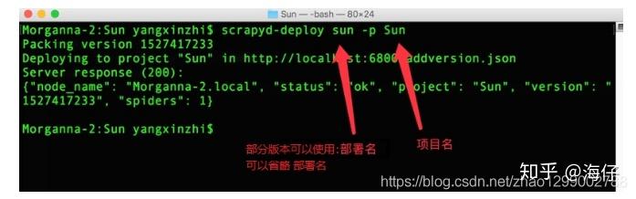 Python爬虫之scrapyd部署scrapy项目 - 知乎