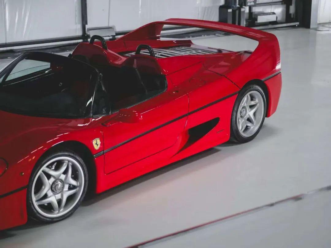 每日超跑系列：1996 法拉利 F50 - 知乎