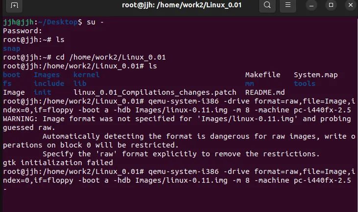 Linux内核编译（版本6.0以及版本v0.01）并用qemu驱动 - 知乎