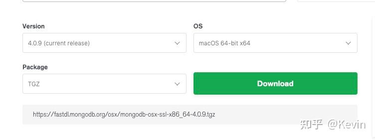 Mac MongoDB 安装 - 知乎