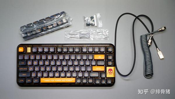 黑透款还是能打的——COOL KILLER CK75键盘 - 知乎