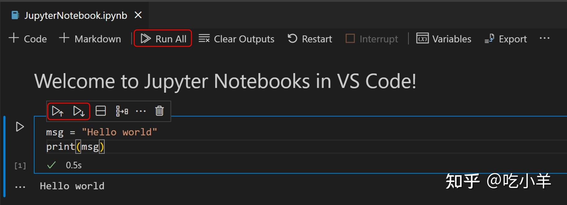 VS Code 中 Jupyter Notebook 使用方法 - 知乎