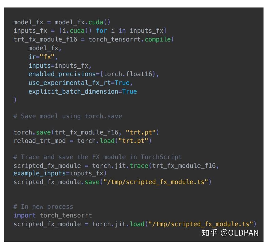 Pytorch模型加速系列（一）——新的Torch-TensorRT以及TorchScript/FX/dynamo - 知乎