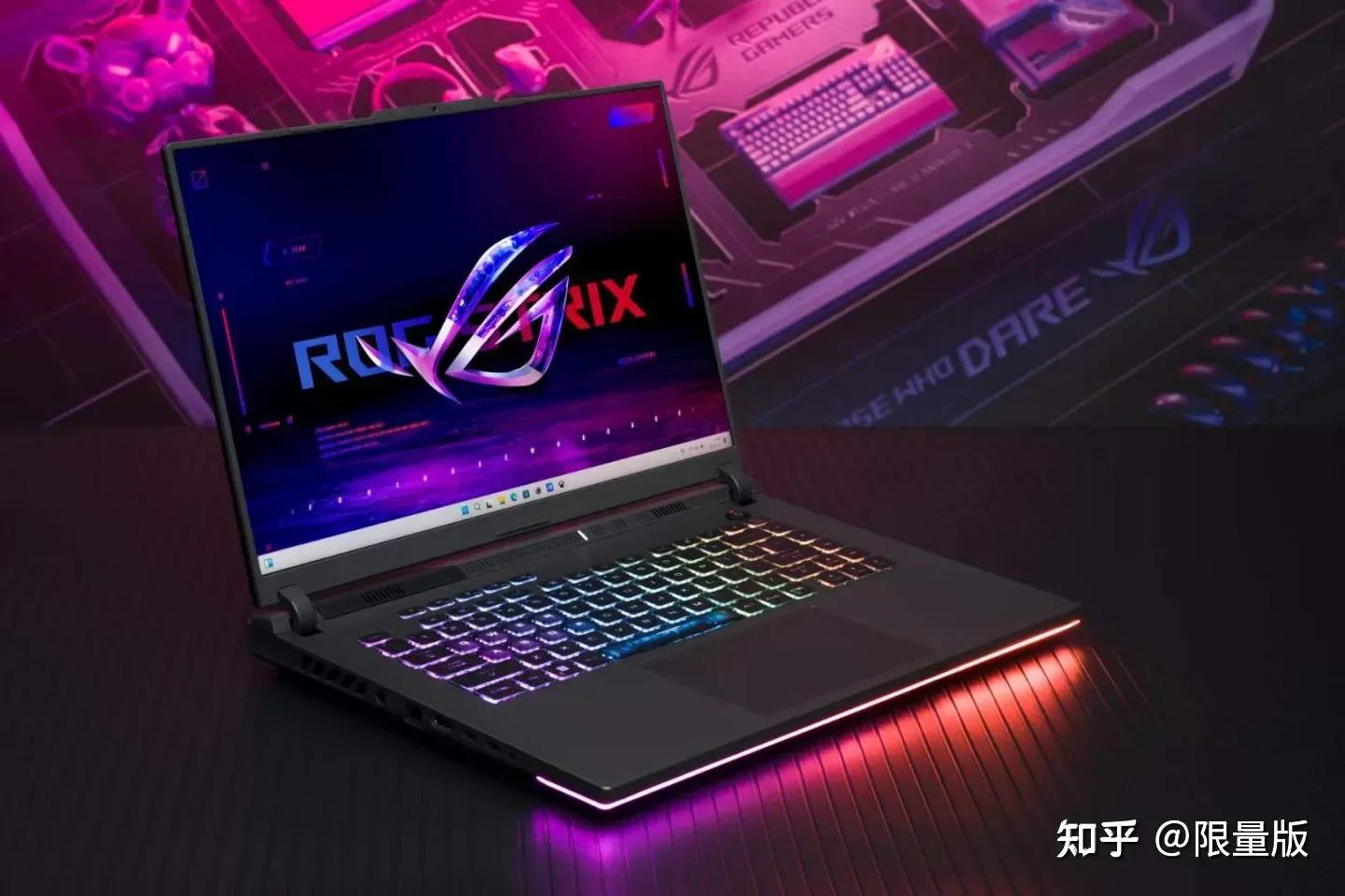 一文看懂2023款华硕天选4、ROG枪神7/枪神7 Plus、枪神7系超竞版、魔霸新锐、魔霸7、ROG幻16