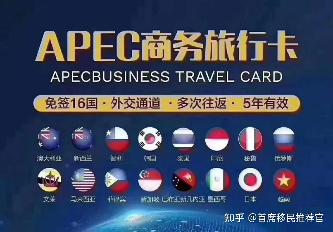 知识分享——APEC商务旅行卡知识及申办须知 - 知乎