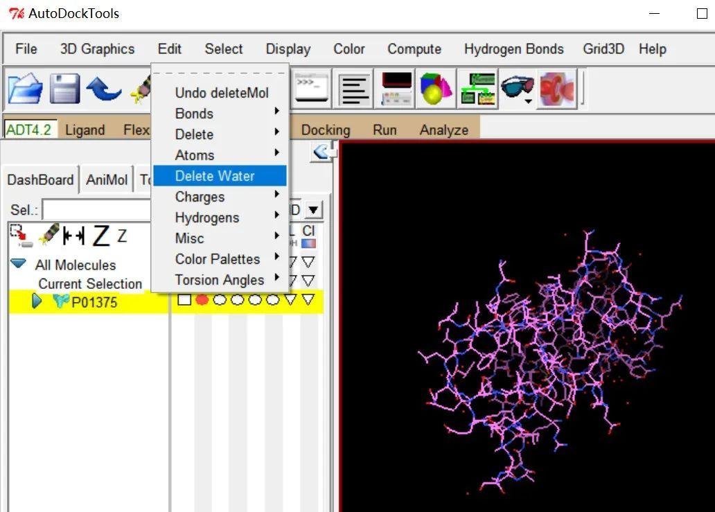 采用PyRx-Vina, DS和PyMol进行对接和分析结果 - 知乎