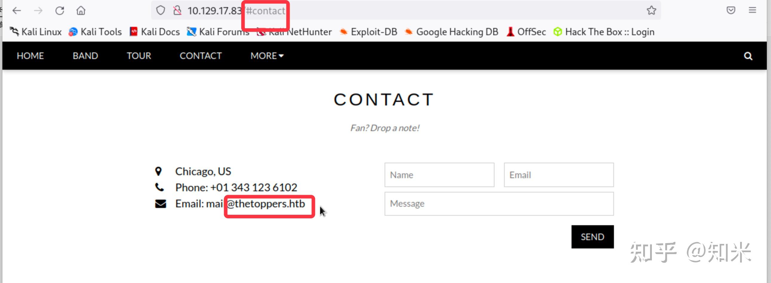 Hack The Box - Three教程 - 知乎
