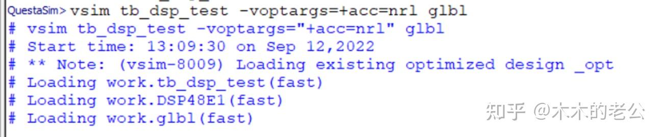 xilinx原语的QuestaSim/modelsim仿真方法 - 知乎