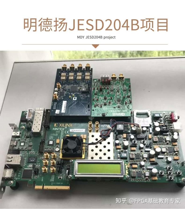 FPGA高级项目课程~JESD204B高速AD采集接口 - 知乎