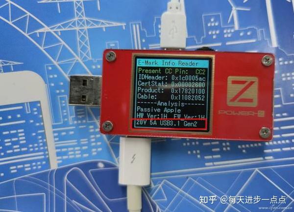 技术调研-USB Type-C线缆中的E-Marker芯片有什么用 - 知乎