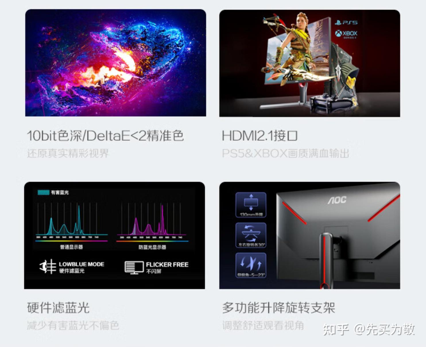 买显示器就买硬件低蓝光 硬件低蓝光显示器科普及产品推荐 莱茵低蓝光认证和SGS认证哪个好？ 高性价比护眼、不伤眼显示器购买攻略2024年版