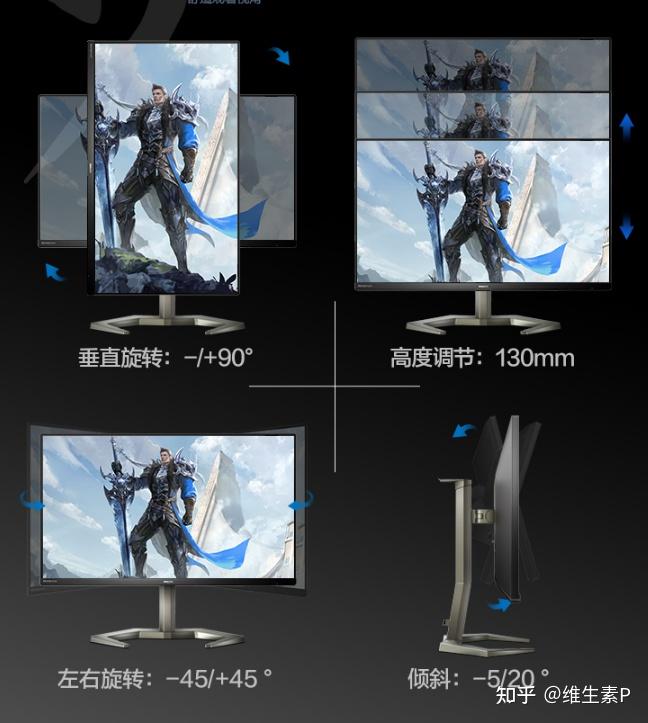 【维P测评】飞利浦 27MIN5500Z：170Hz 加持的 27寸 2K Nano IPS 电竞显示器 - 知乎