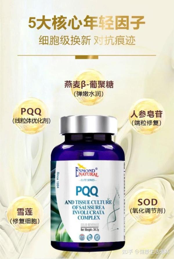 爱司盟PQQ，带您了解逆龄抗衰的神秘面纱 - 知乎