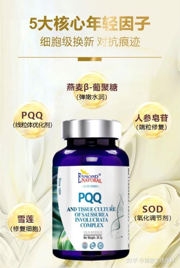 爱司盟PQQ，带您了解逆龄抗衰的神秘面纱 - 知乎