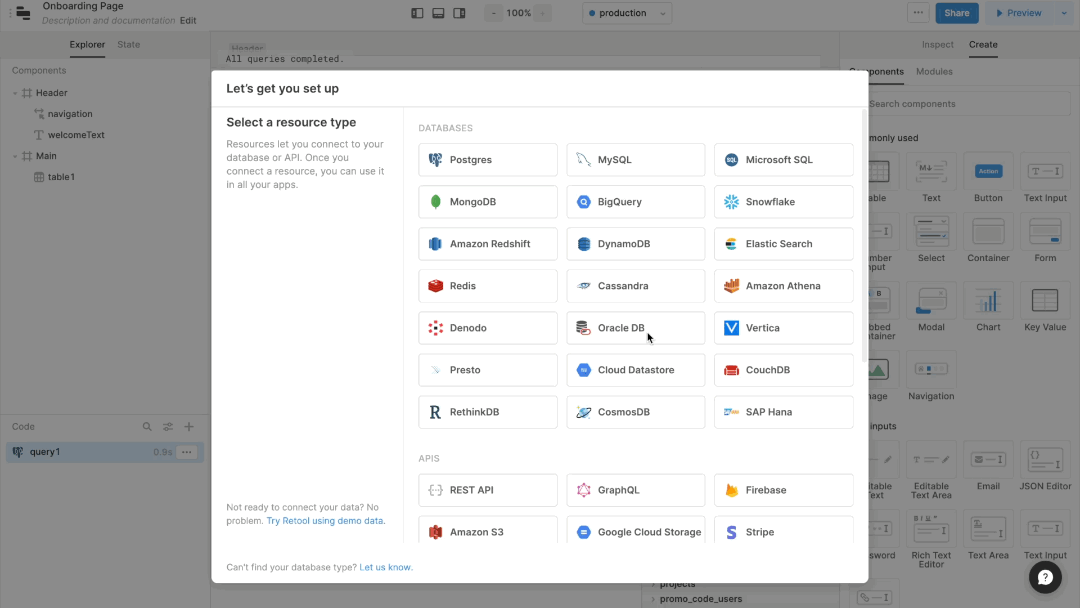 可能是西半球最好用的低代码平台 - Retool 功能介绍与使用体验 - 知乎