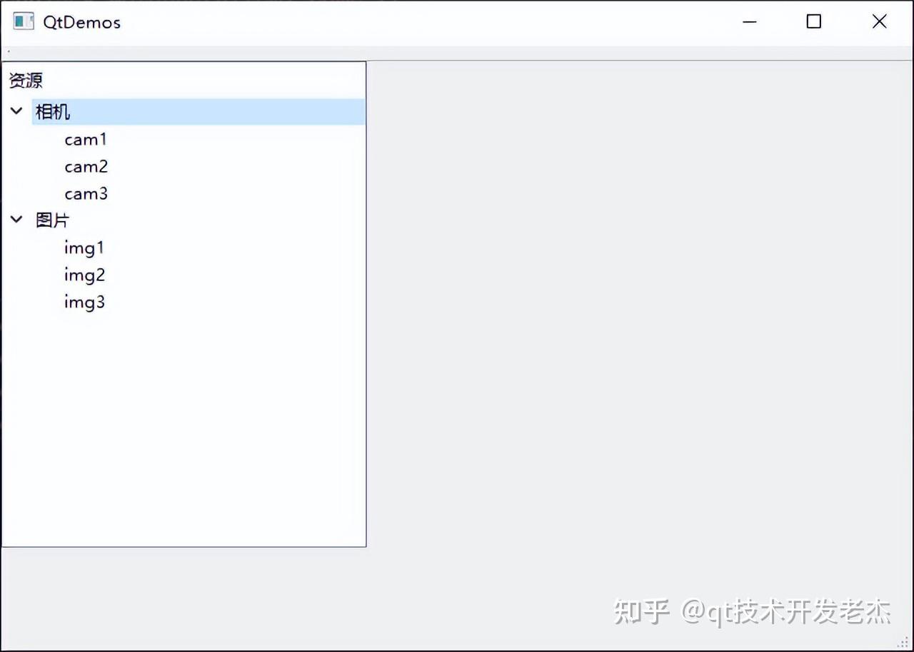 Qt QTreeView简单使用 - 知乎