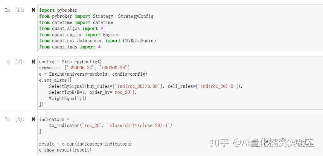 基于pybroker的动量轮动+排序模型，年化11%（附代码） - 知乎