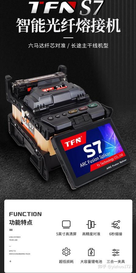 光纤熔接机如何选择？以TFN-S系列熔接机为例，教大家如何选择合适性能的熔接机（三） - 知乎