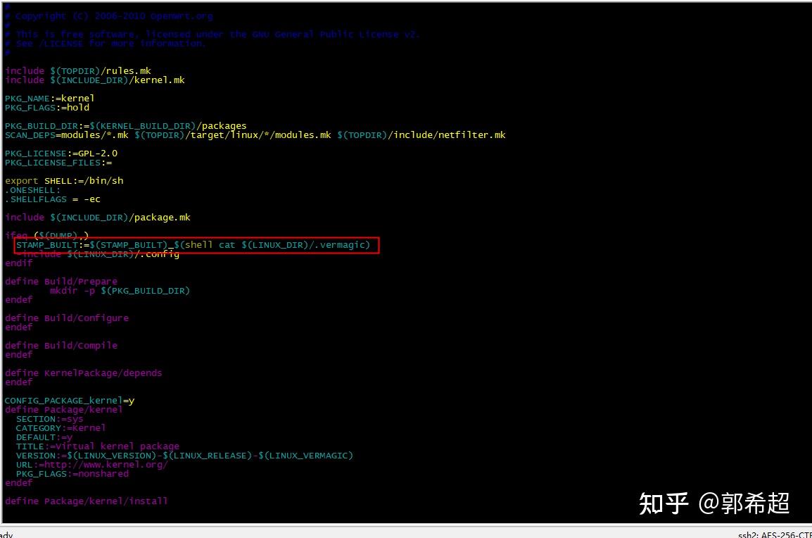 MT7621平台下的Openwrt 22.03编译及移远RM500 4G/5G模组驱动编译移植 - 知乎