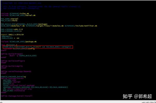 MT7621平台下的Openwrt 22.03编译及移远RM500 4G/5G模组驱动编译移植 - 知乎