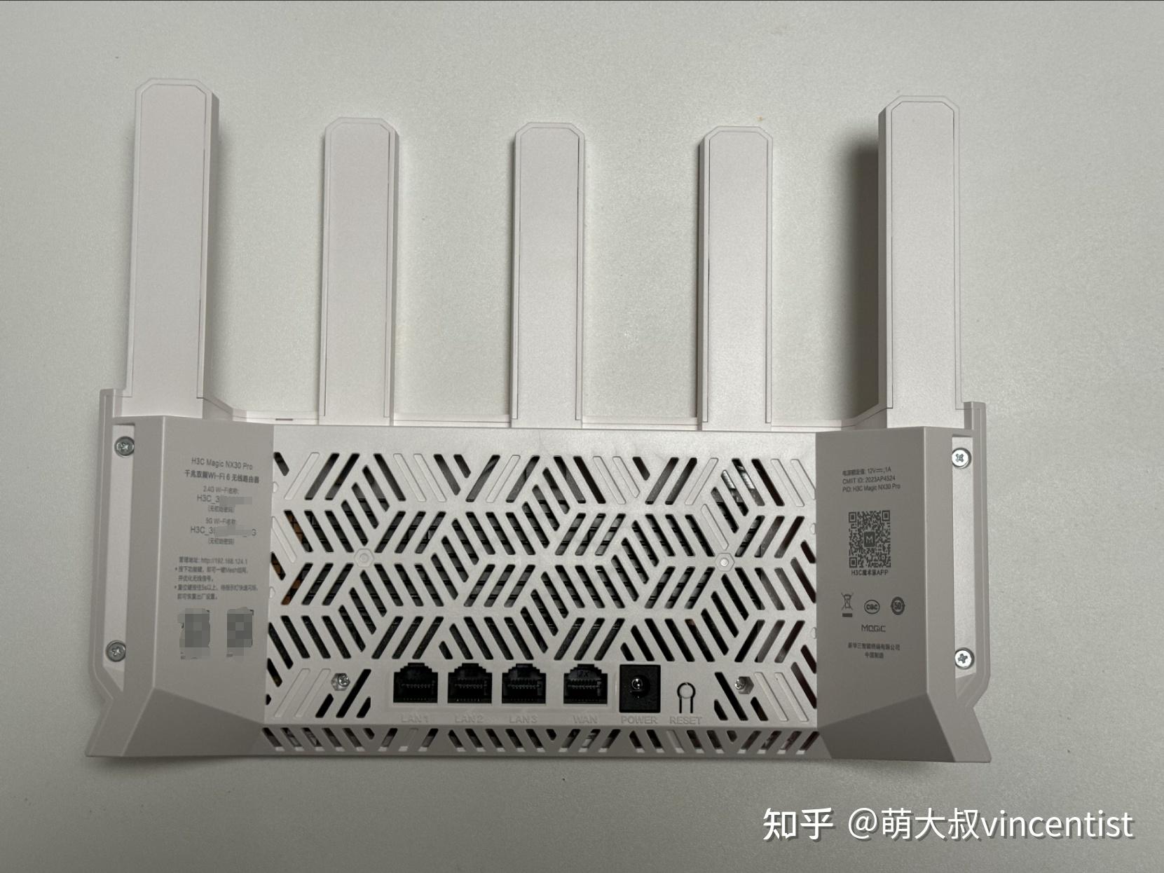 179元的H3C NX30pro路由器上手体验 - 知乎