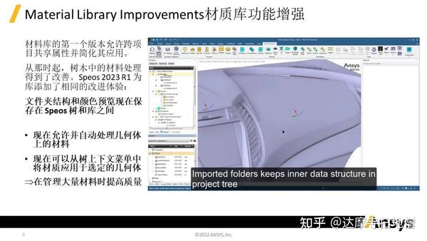 Ansys Speos | 2023 R1版本新功能介绍 - 知乎