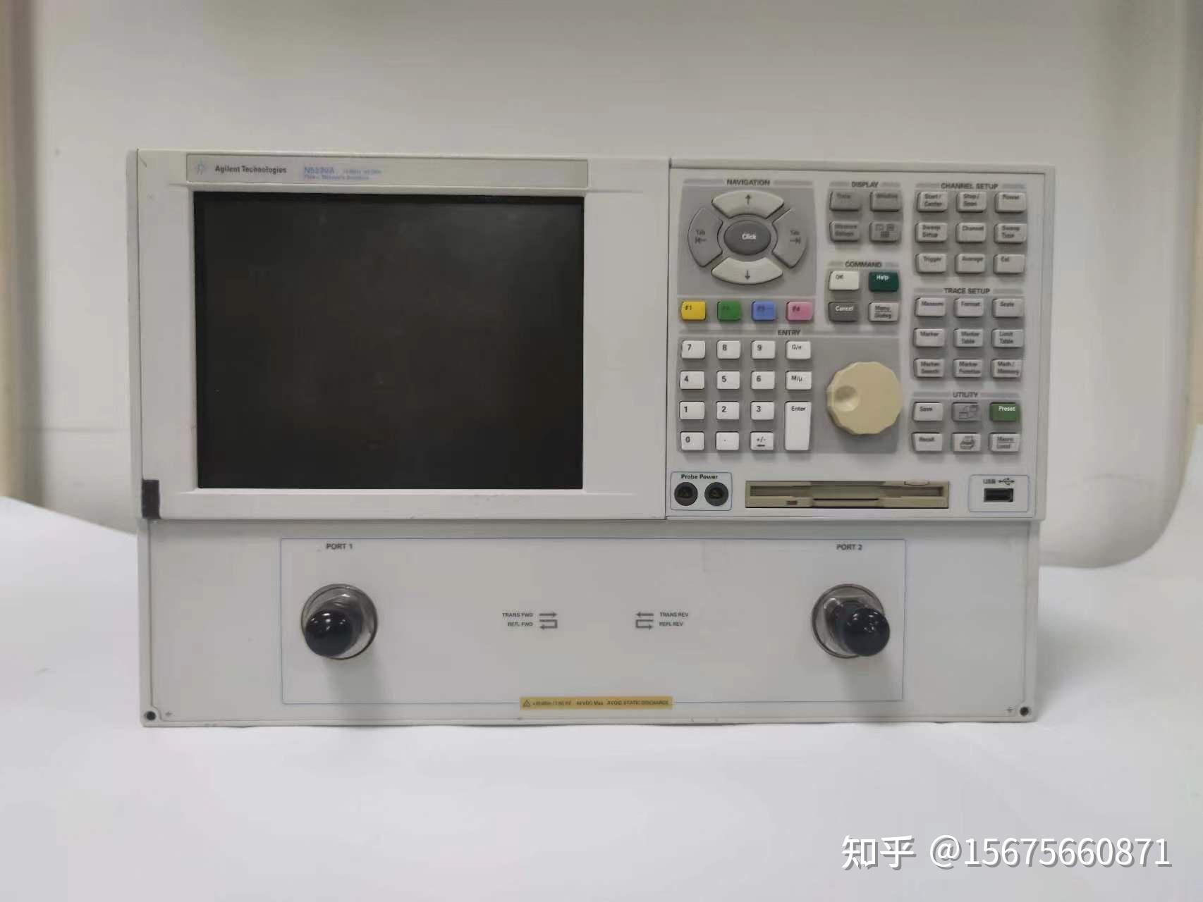 Agilent安捷伦n5230a 40g网络分析仪 知乎
