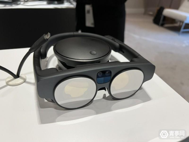 Magic Leap 2首次公开曝光，FOV大了很多 - 知乎