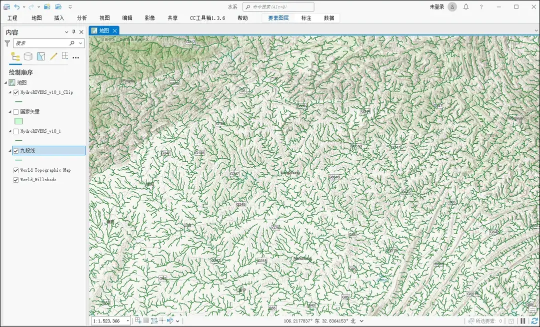 3.53GB全球河流矢量数据HydroRIVERS - 知乎