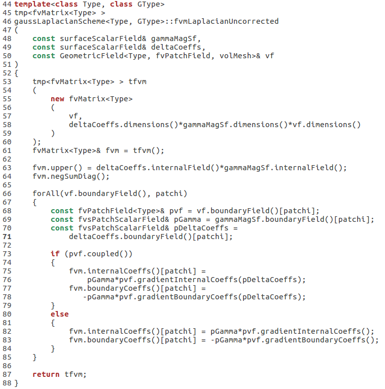 用GdbOF追踪laplacian函数在OpenFOAM中的定义过程 - 知乎