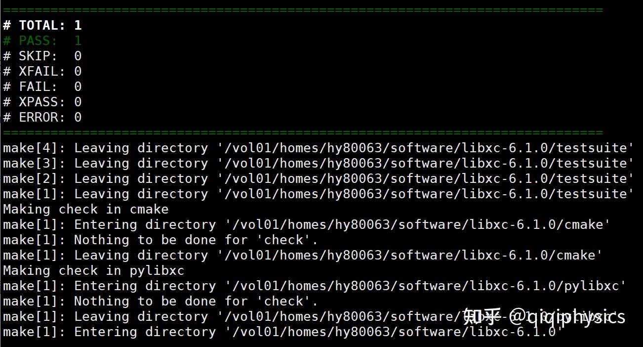 libxc-6.1.0 编译 - 知乎