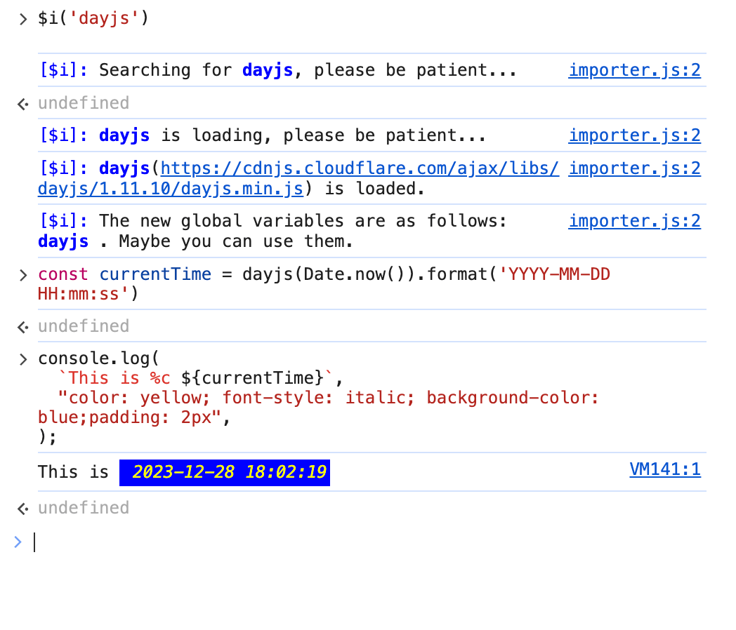 《Console Importer》在Chrome直接使用npm军火库, 在控制台动态展示一张猫猫图 - 知乎