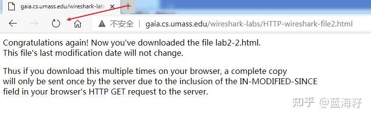 Wireshark实验 HTTP - 知乎
