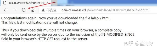 Wireshark实验 HTTP - 知乎