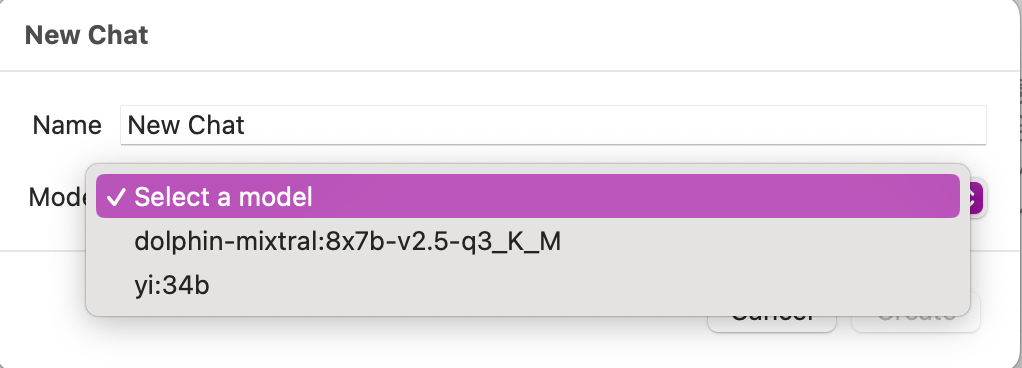 实测在Mac上使用Ollama与AI对话的过程 - 模型选择、安装、集成使用记，从Mixtral8x7b到Yi-34B-Chat - 知乎