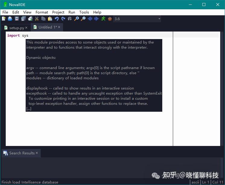 一款开源免费的国产跨平台 Python 集成开发环境（IDE）——NovalIDE - 知乎