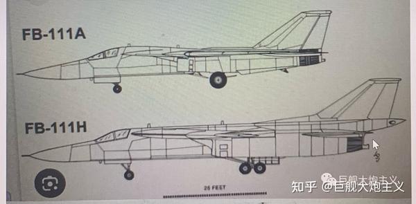 这款加长型FB-111H轰炸机是B-1轰炸机的高性价比挑战者 - 知乎