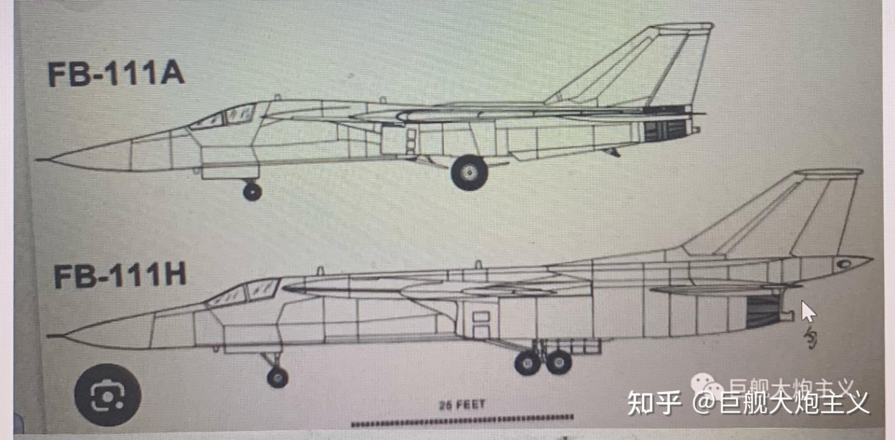 这款加长型FB-111H轰炸机是B-1轰炸机的高性价比挑战者 - 知乎